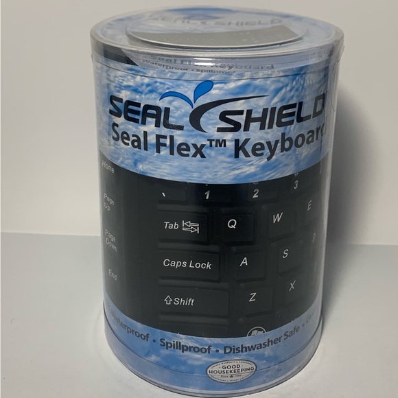 Computers, Laptops & Parts | Seal Shield Seal Flex Ssf16 Wired Keyboard ...